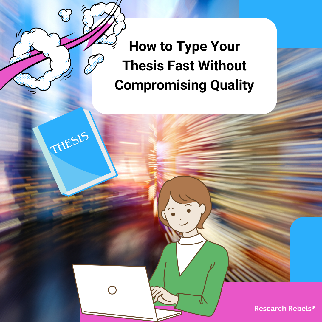 Bachelor Thesis Crunch Time: How to Finish Quickly Without Compromisin