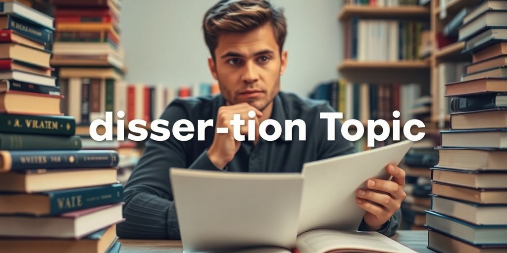 Mastering the Art of Selecting Your Dissertation Topic: A Comprehensiv