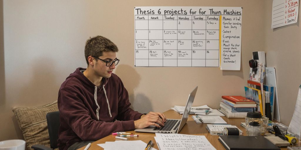 How to Write Your Thesis in 6 Weeks: Your 42-Day Roadmap to Success