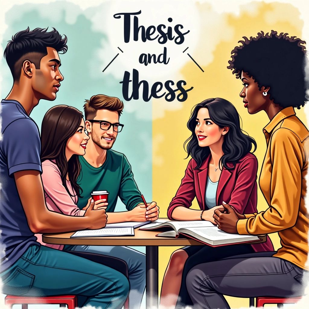 Thesis vs. Theses: What’s the Difference and Why It Matters