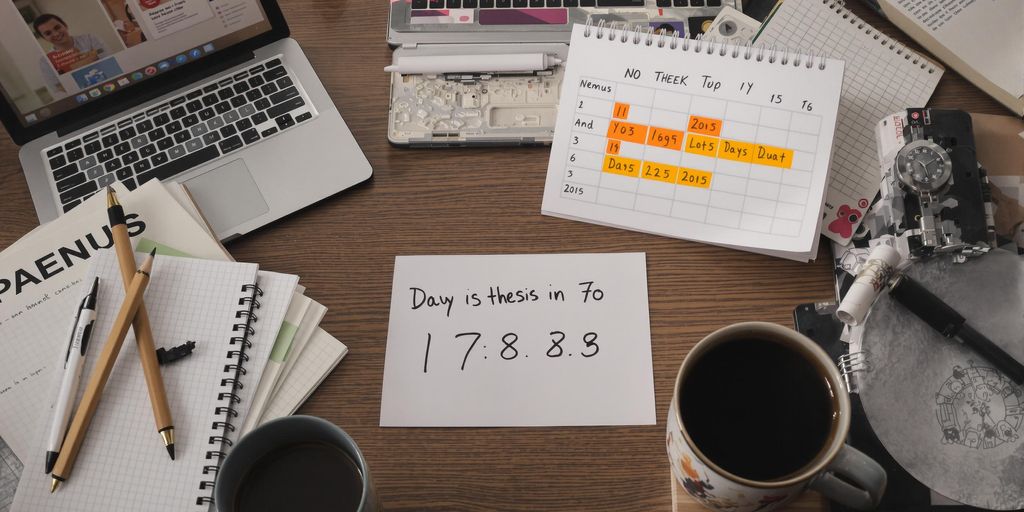 How to Write Your Thesis Next Week: Your 7-Day Academic Rescue Plan